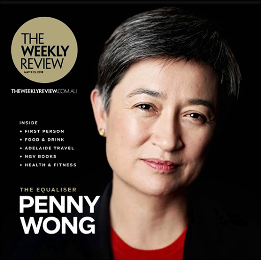 Interview with Penny Wong – Peter Barrett