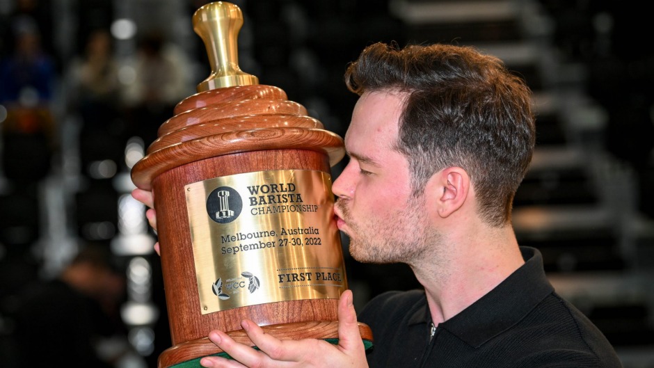 Melburnian crowned World Barista Champion – Peter Barrett